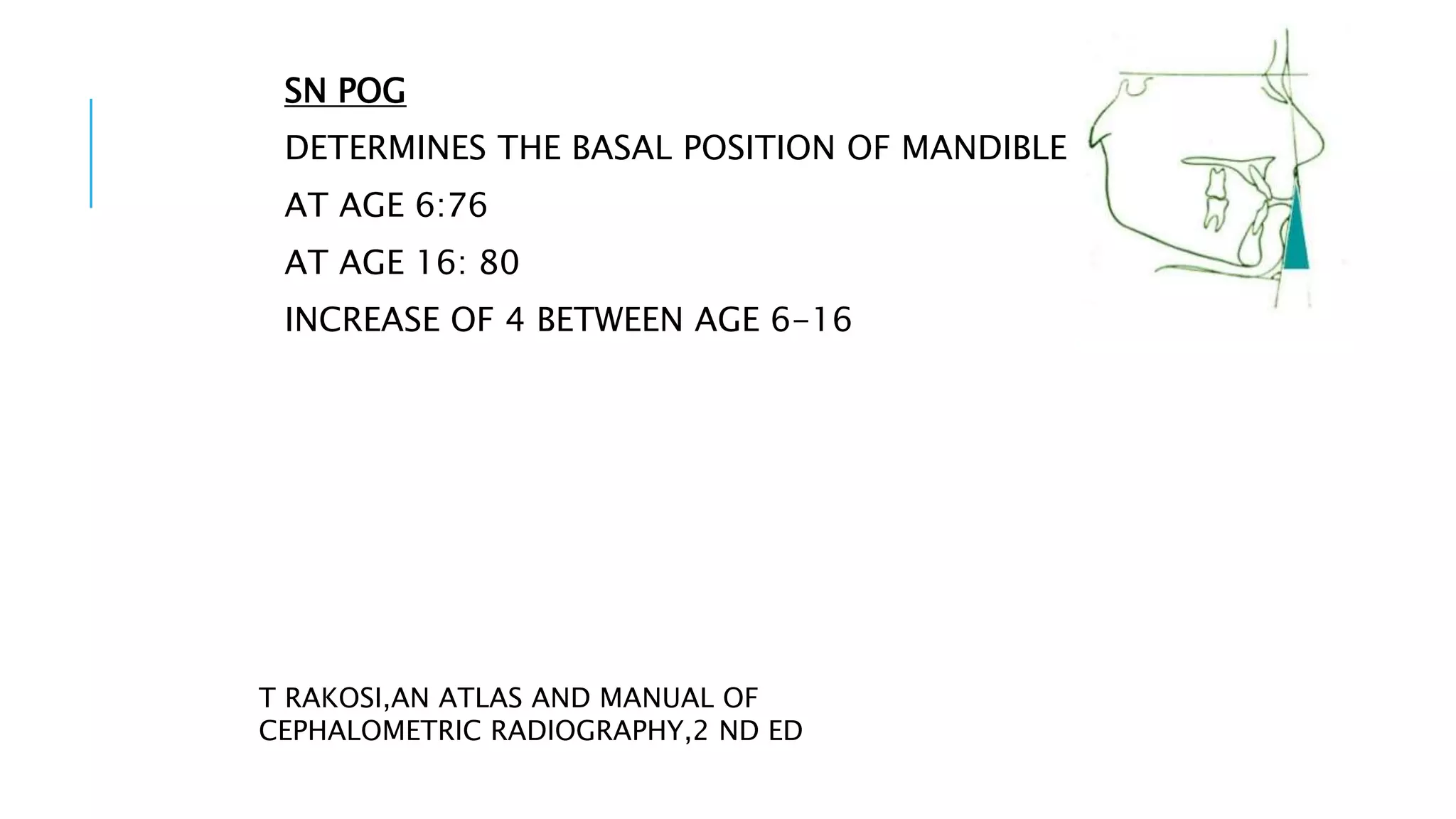 Cephalometry 1 | PPT