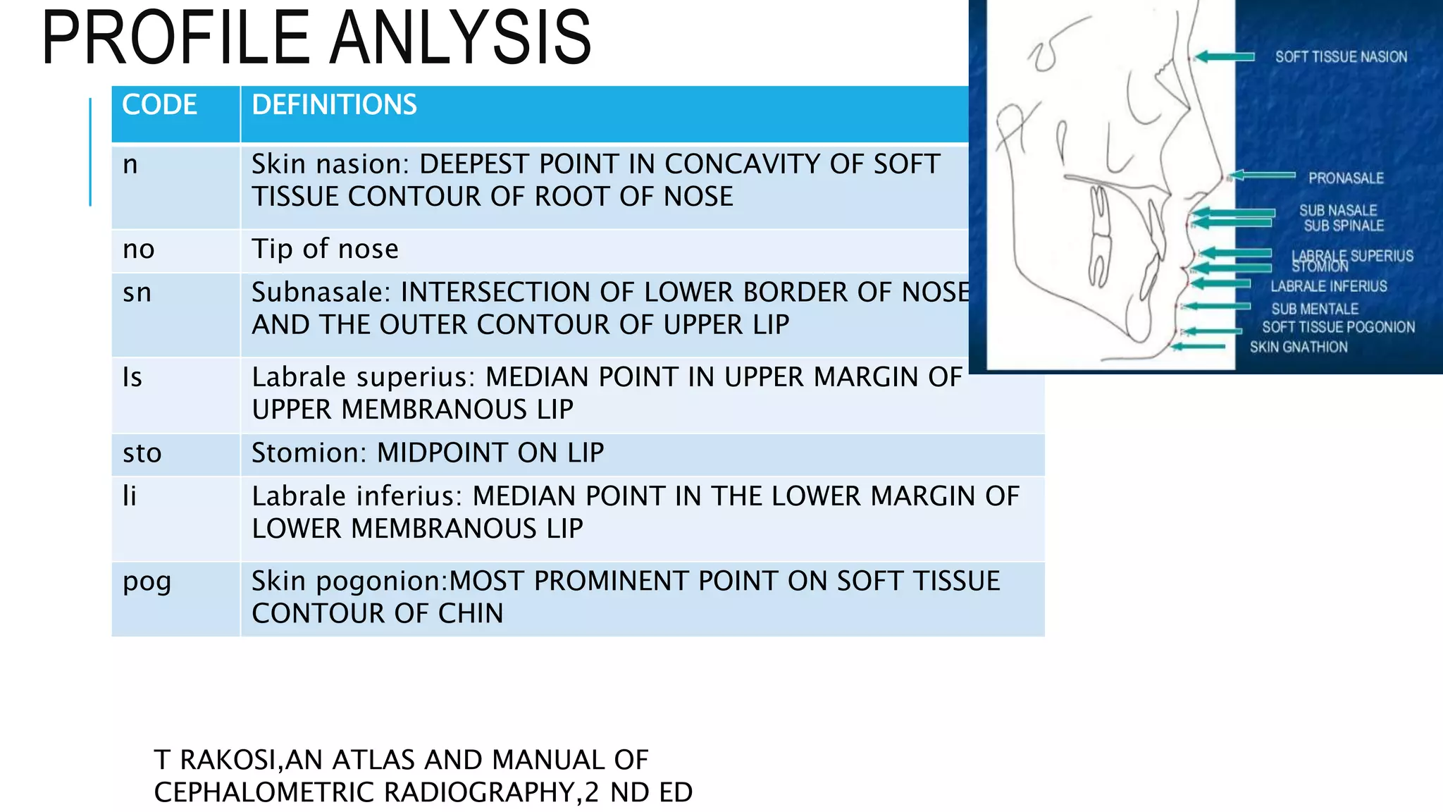 Cephalometry 1 | PPT
