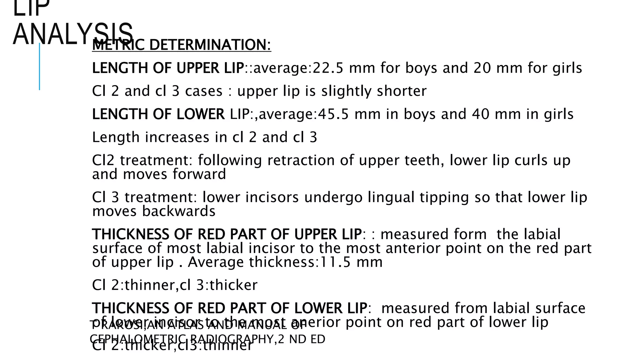 Cephalometry 1 | PPT
