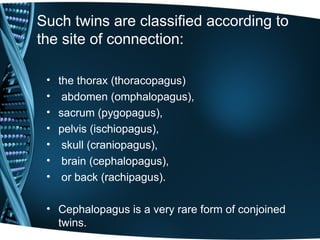 cranio-Cephalopagus | PPT