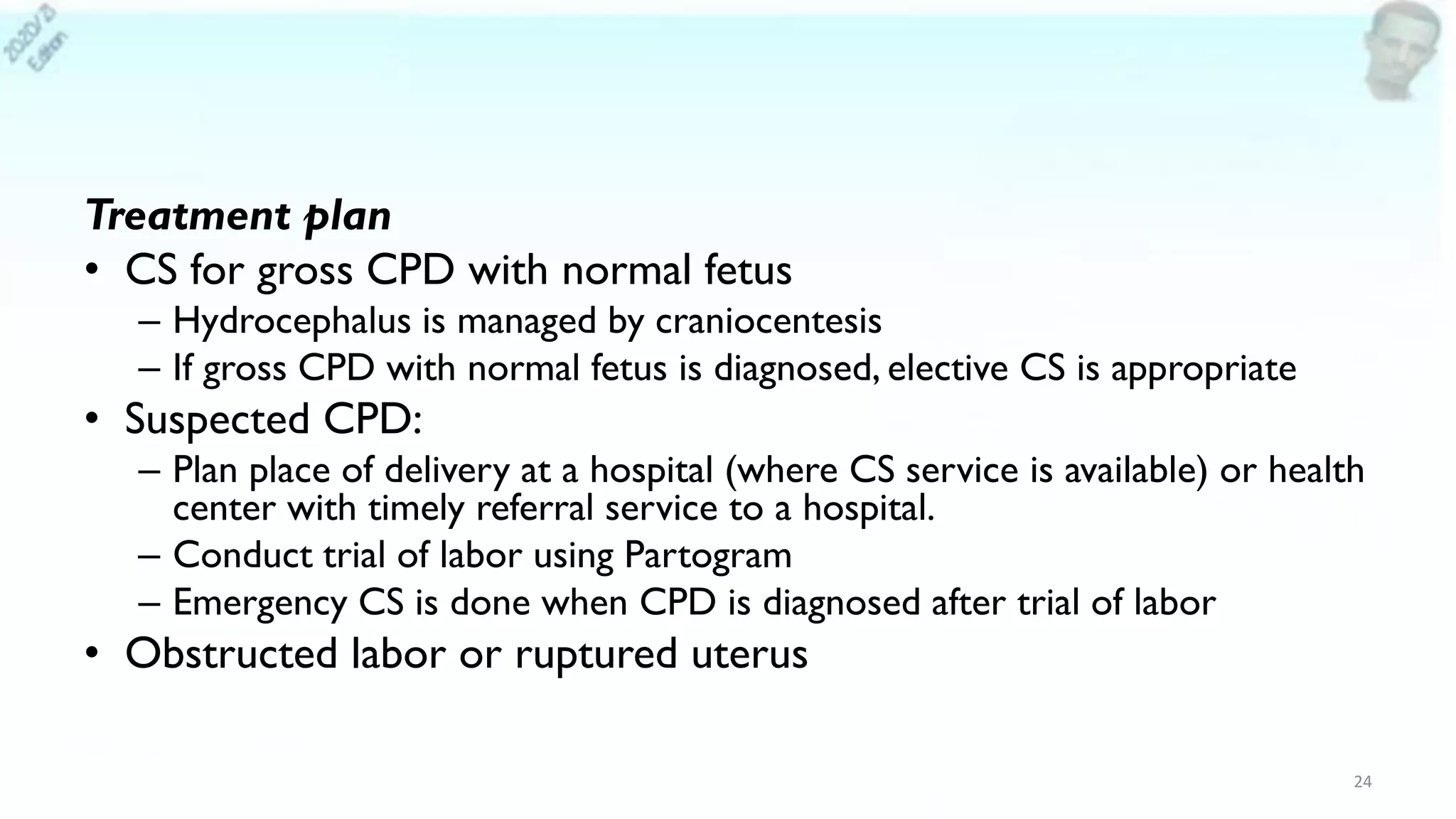 Cephalopelvic disproportion 2021 | PDF
