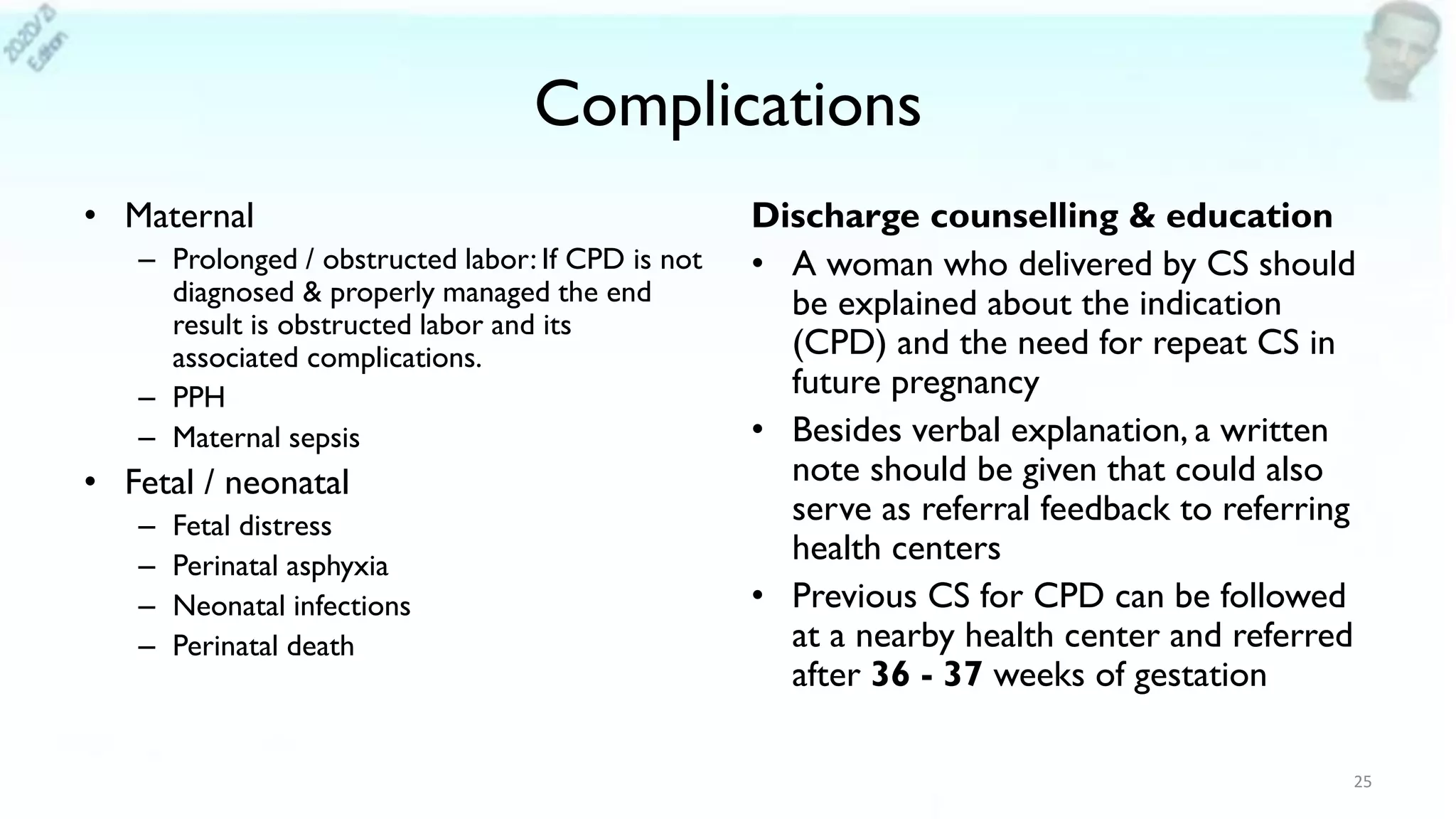 Cephalopelvic disproportion 2021 | PDF