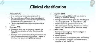 Cephalopelvic disproportion 2021 | PDF