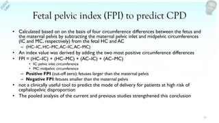 Cephalopelvic disproportion 2021 | PDF