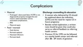 Cephalopelvic Disproportion Pathophysiology