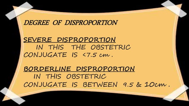 Cephalopelvic disproportion | PPTX | Pregnancy | Reproductive Health