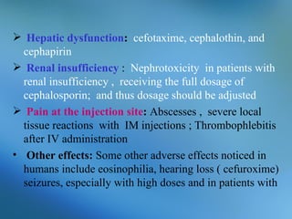Cephalosporins penems | PPT