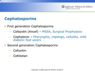 Cephalosporin | PPT
