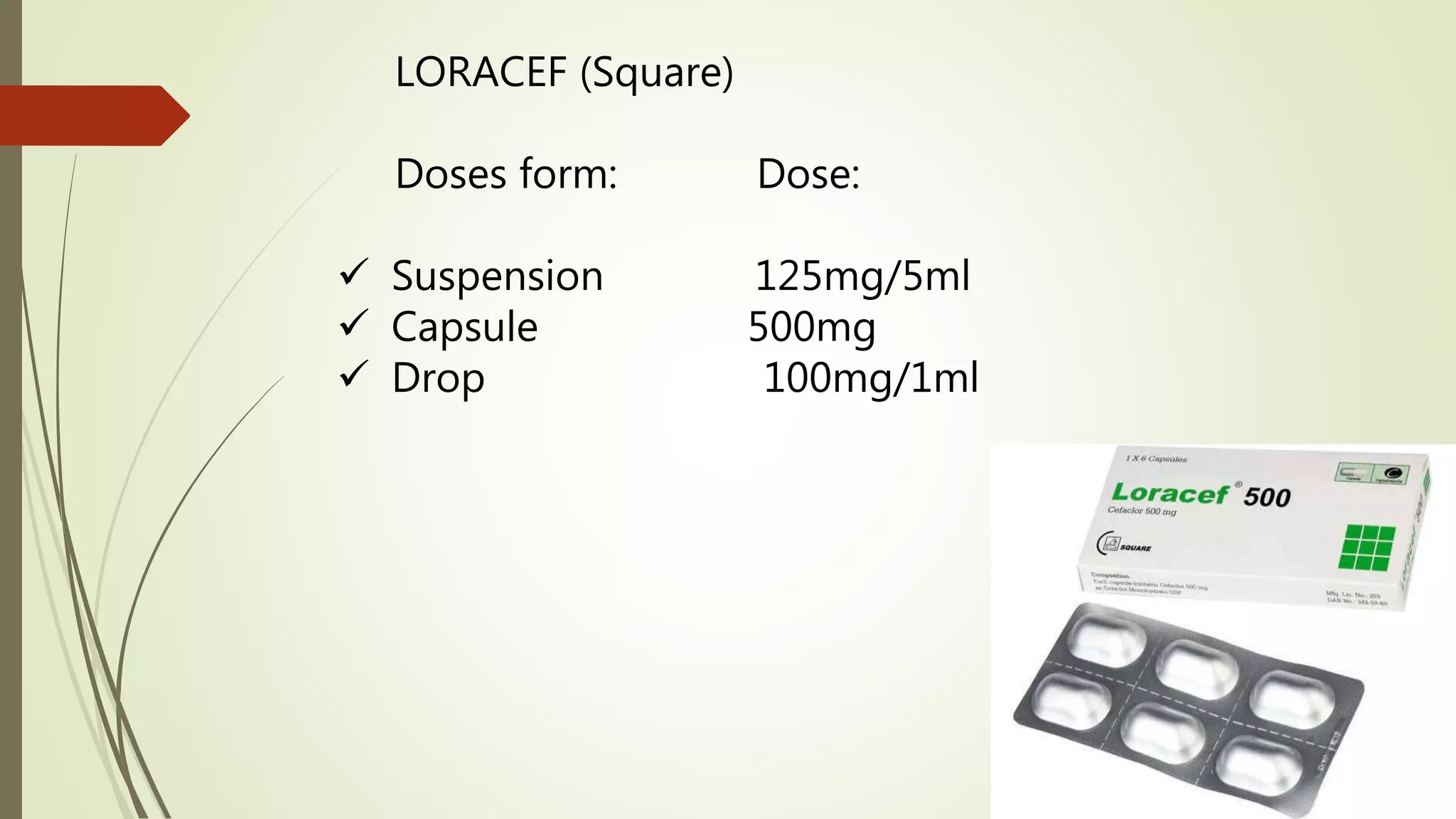 Cephalosporin Antibiotics | PPTX
