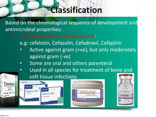 Cephalosporin | PPTX