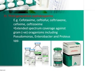 Cephalosporin | PPT