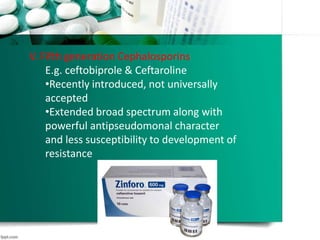 Cephalosporin | PPTX