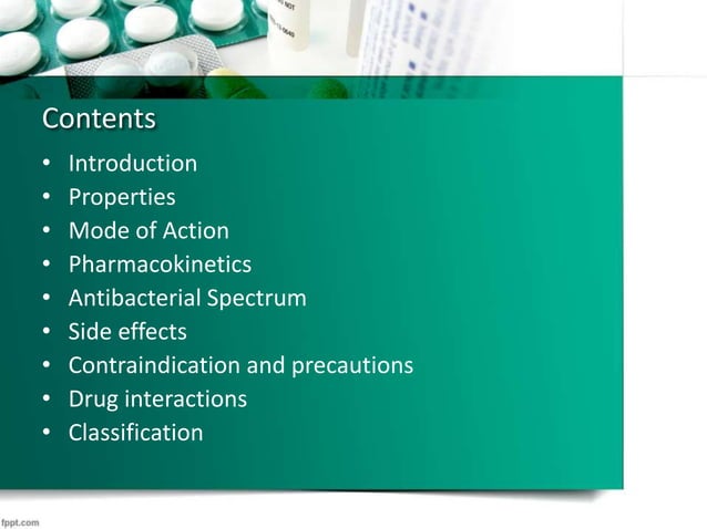 Cephalosporin Pptx