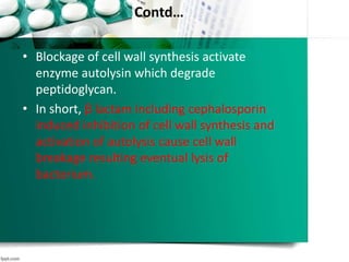 Cephalosporin | PPTX