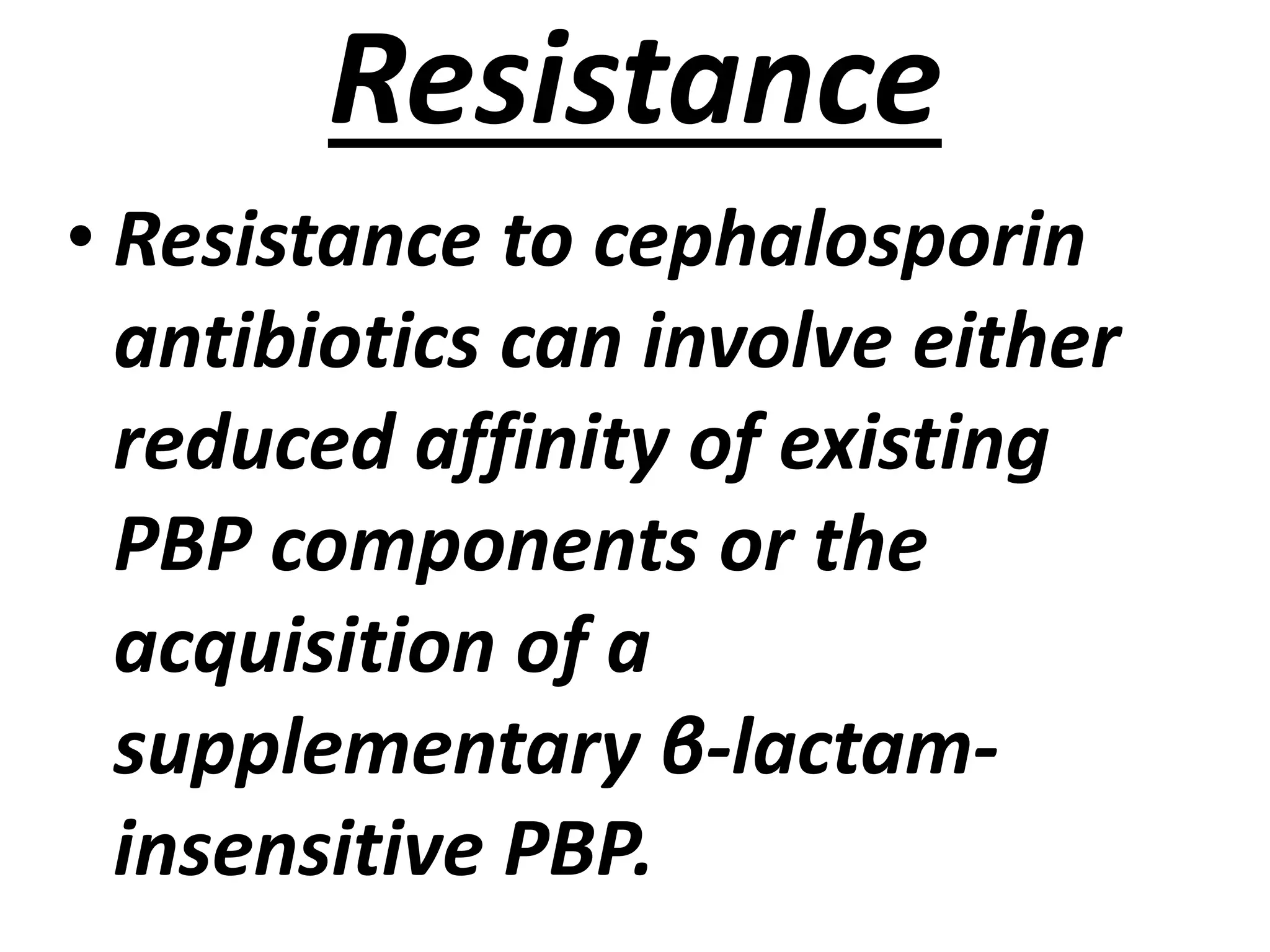 Cephalosporin Ppt