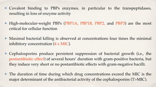 Cephalosporin | PPT