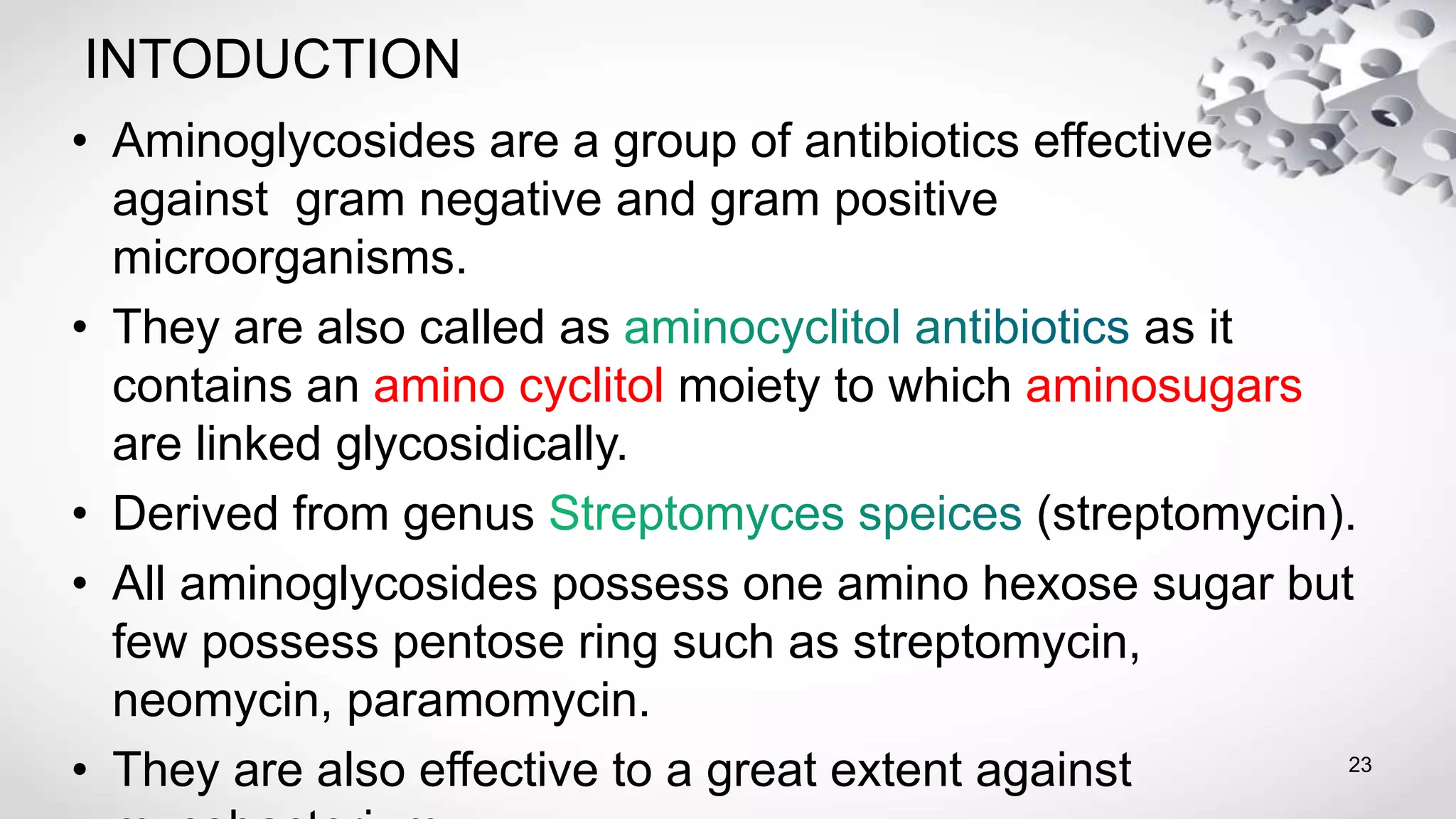 Cephalosporin and aminoglycoside | PPTX | Infectious Diseases ...