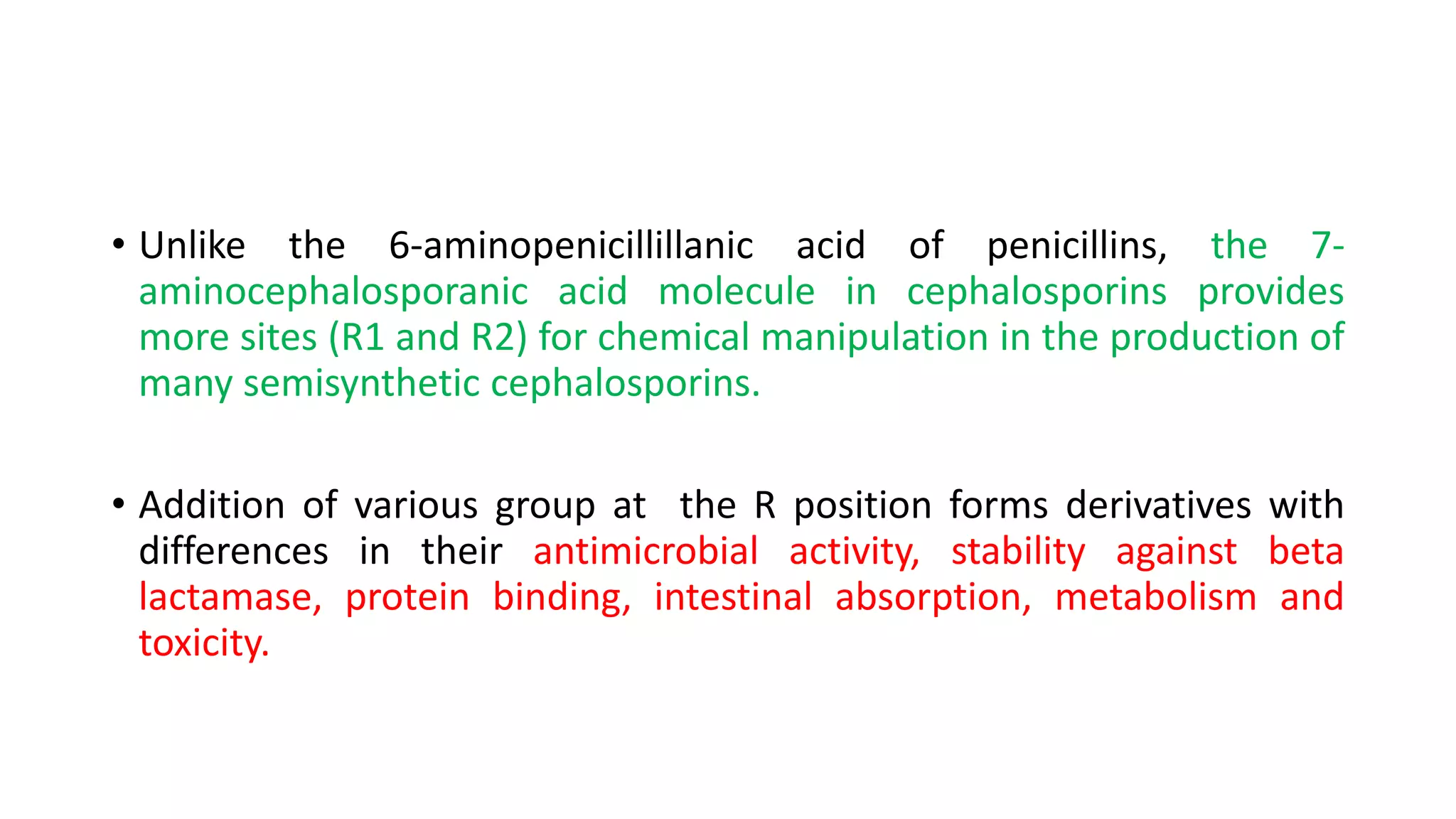 Cephalosporins 1 Pptx