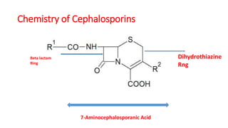 Cephalosporins-1.pptx | Pharmaceutical Drugs | Medical Health