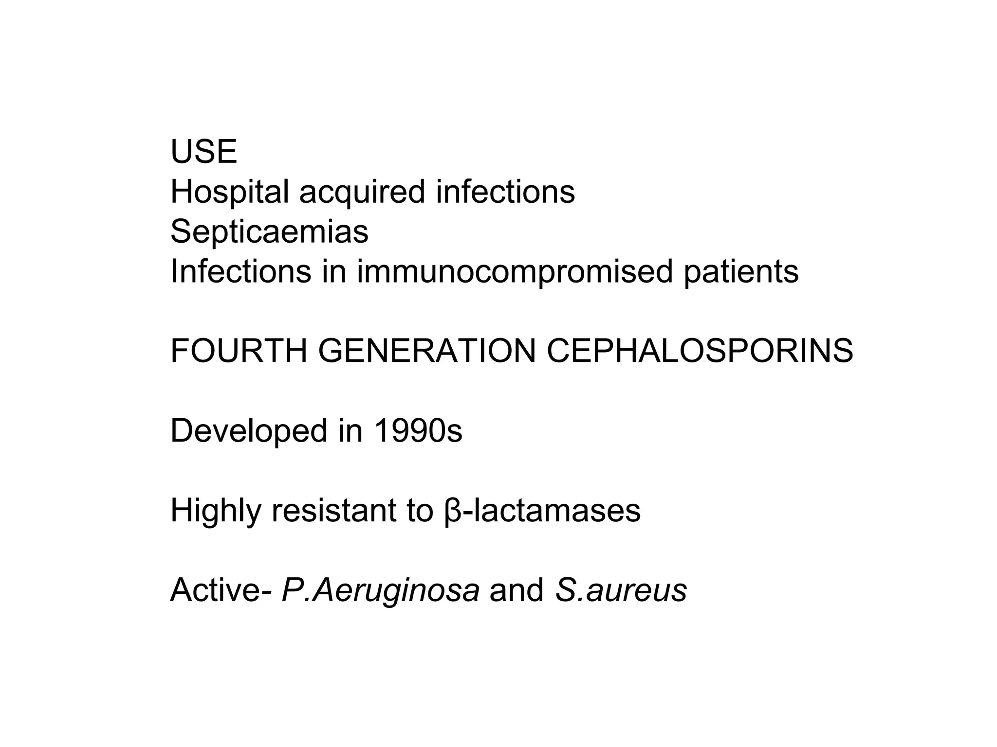 Cephalosporins Ppt