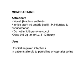 Cephalosporins | PPT