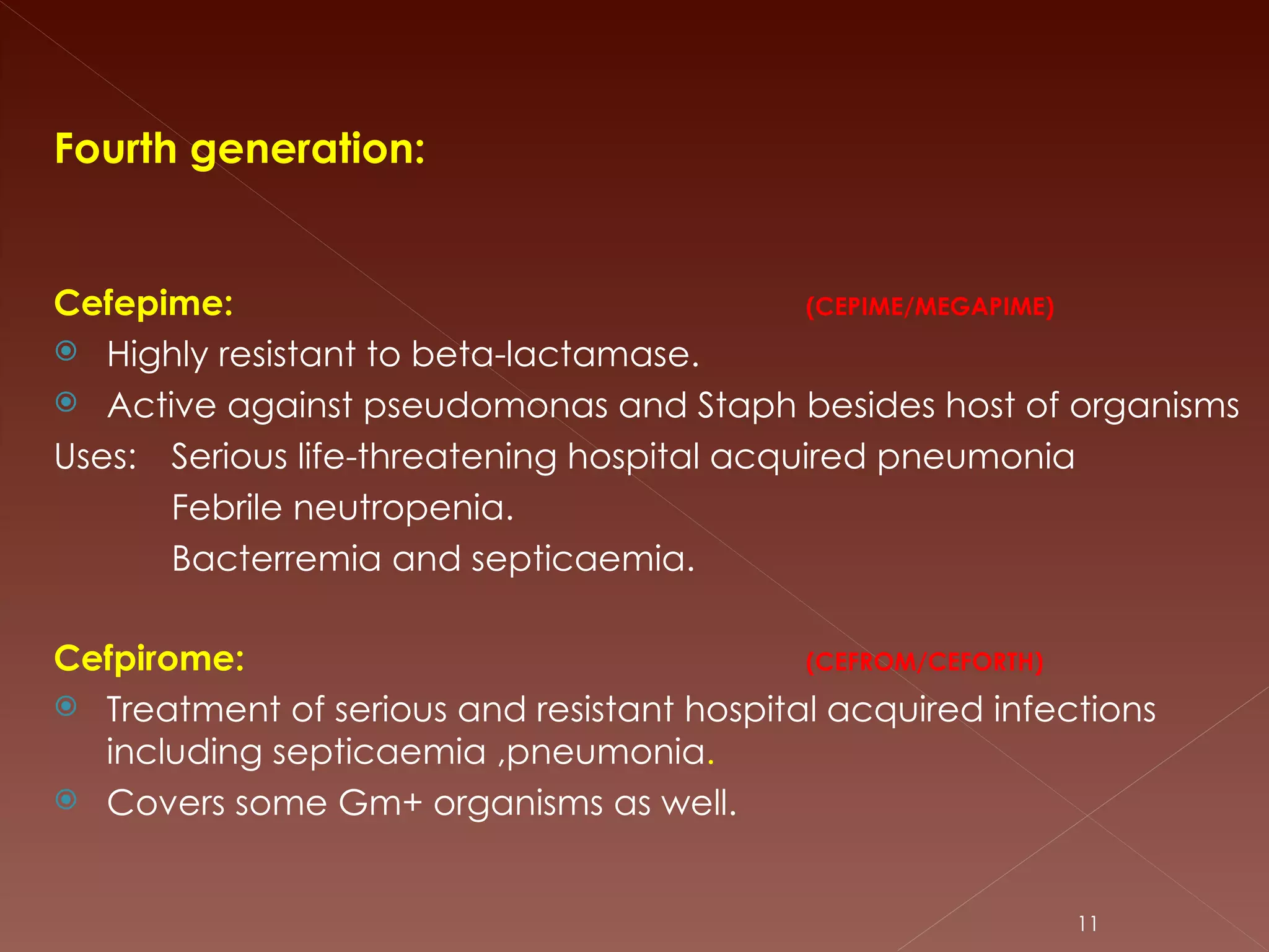 cephalosporins | PPT