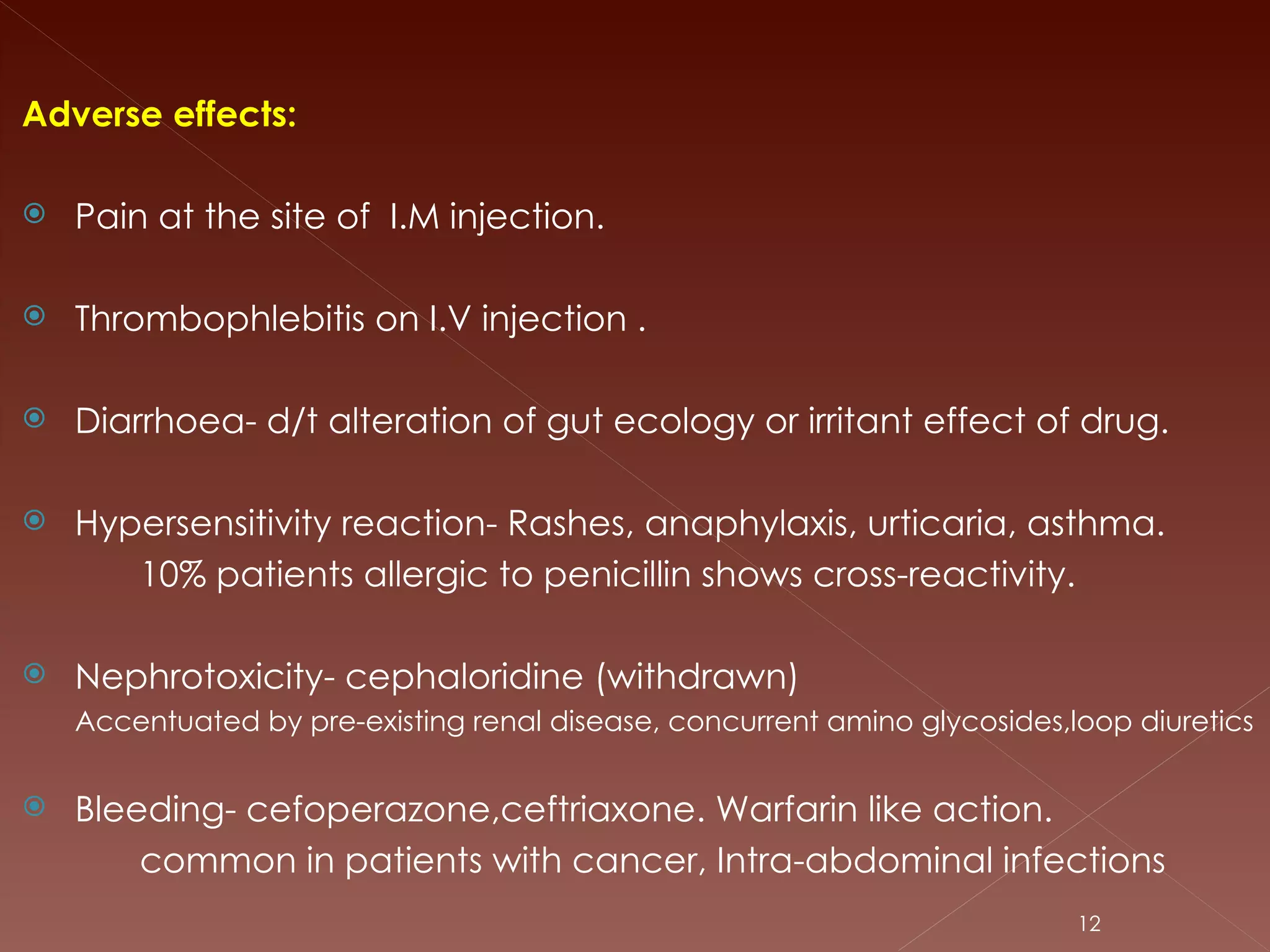 cephalosporins | PPT