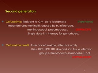 cephalosporins | PPT