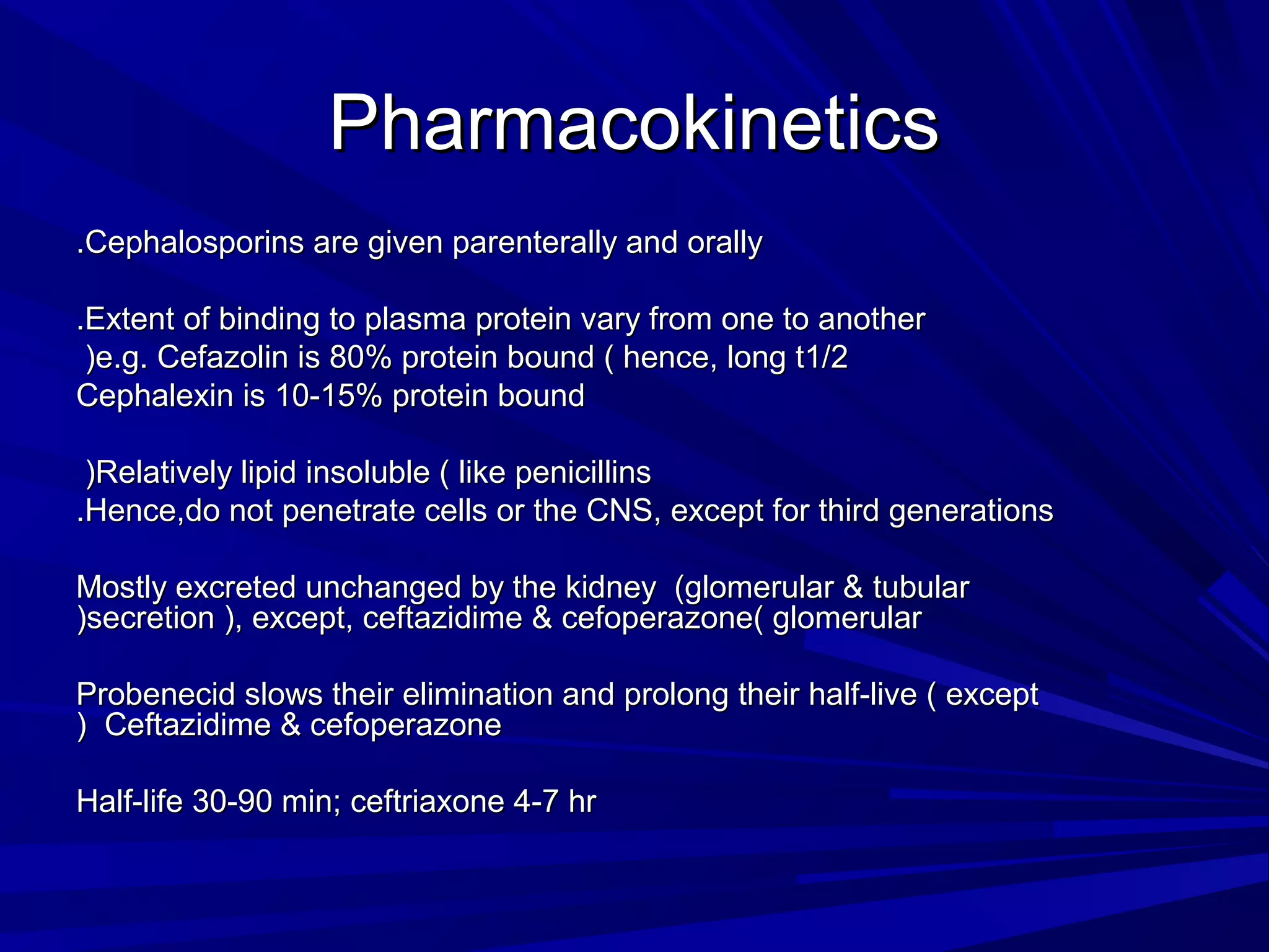 Cephalosporins Ppt