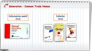 Cephalosporins | PPTX