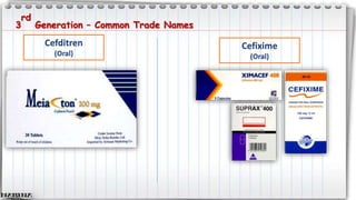 Cephalosporins | PPTX
