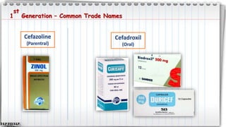 Cephalosporins | PPTX