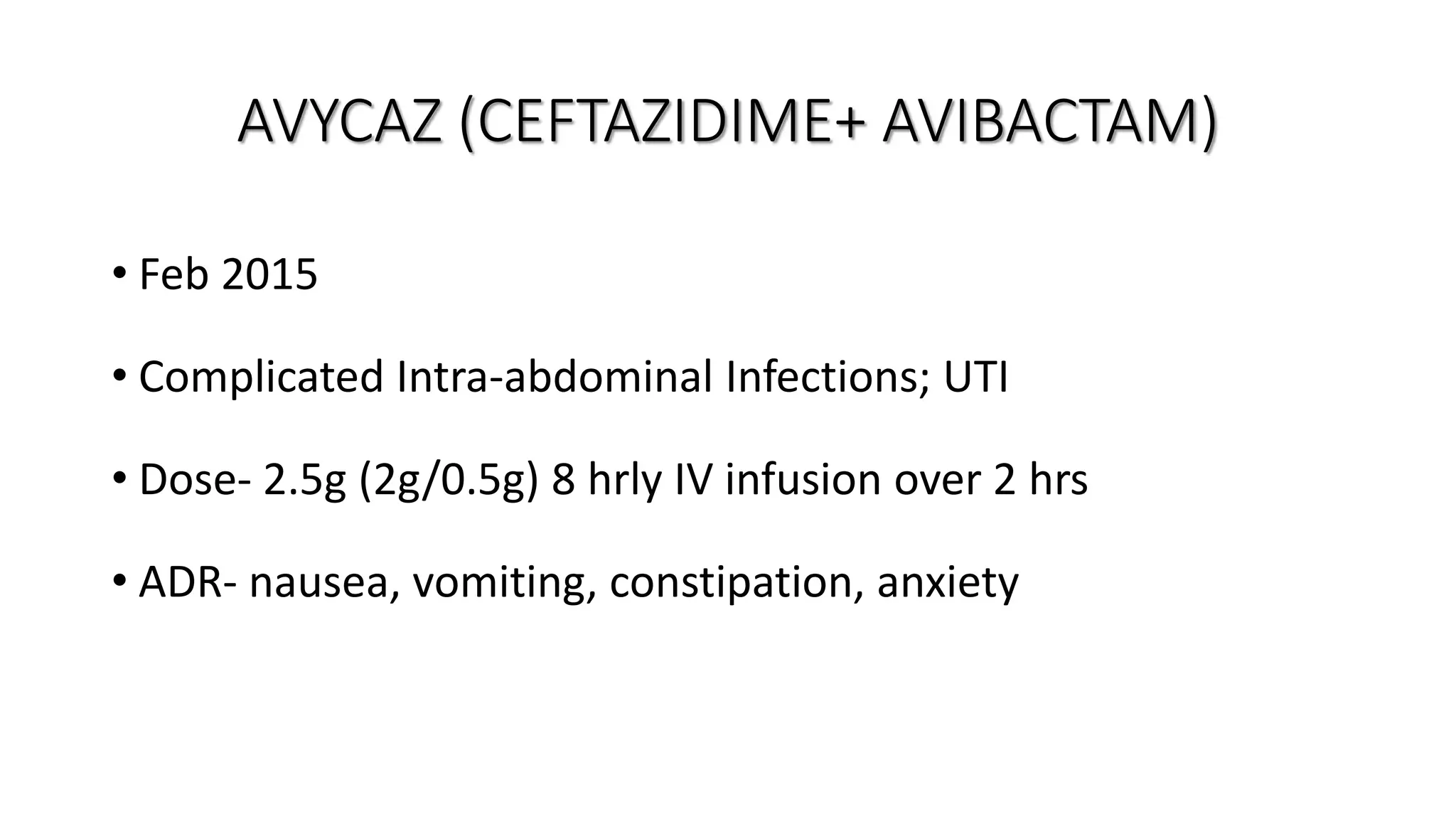 Cephalosporins | PPTX