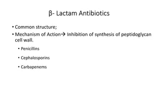 Cephalosporins | PPTX