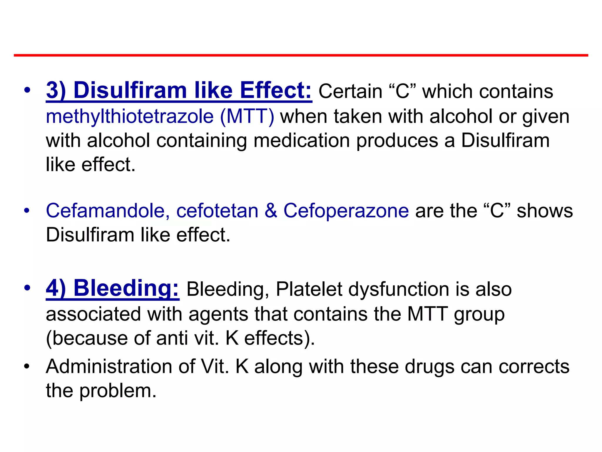 Cephalosporins | PPTX