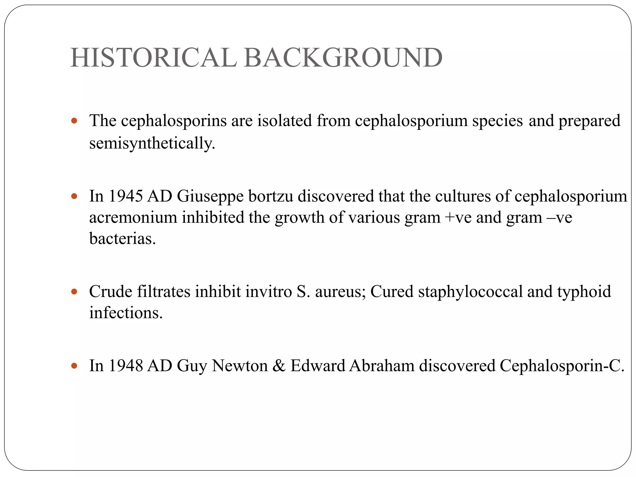 Cephalosporins Pptx