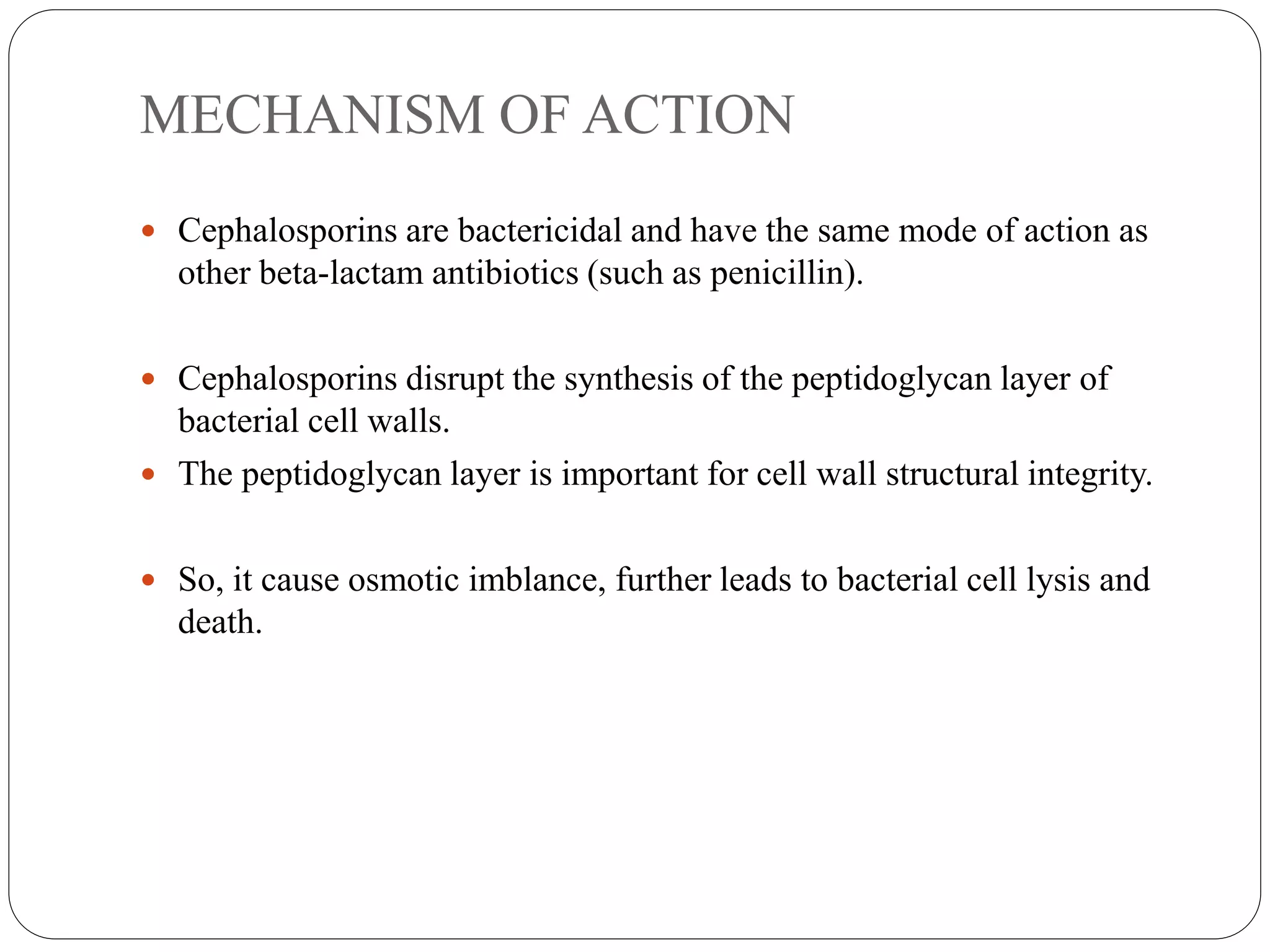 Cephalosporins Pptx