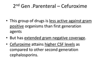 Cephalosporins | PPT