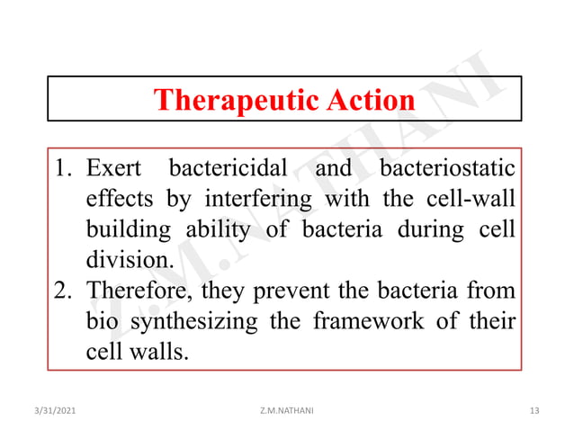 Cephalosporins Ppt