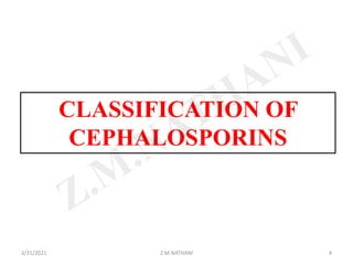 Cephalosporins | PPT