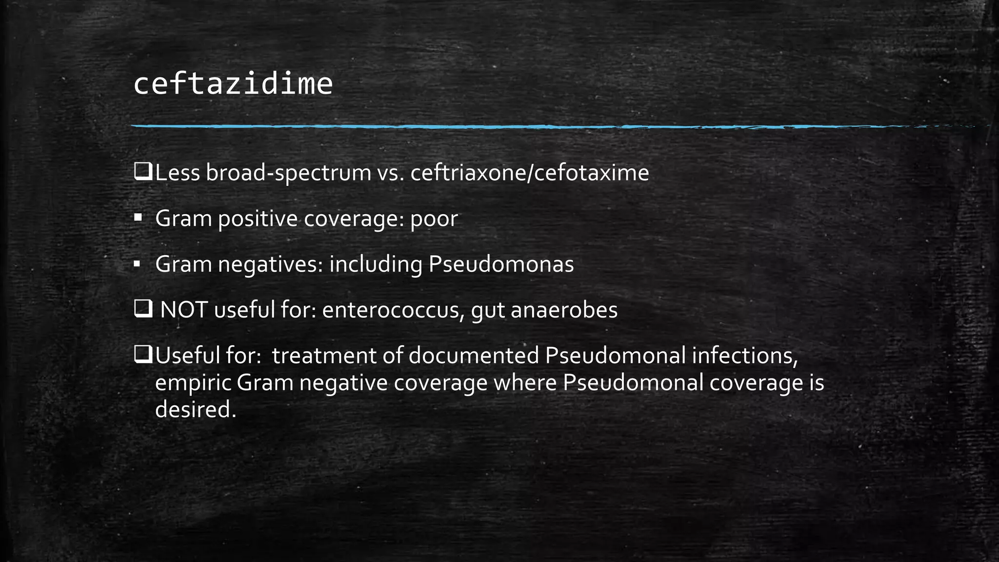 Cephalosporins | PPTX
