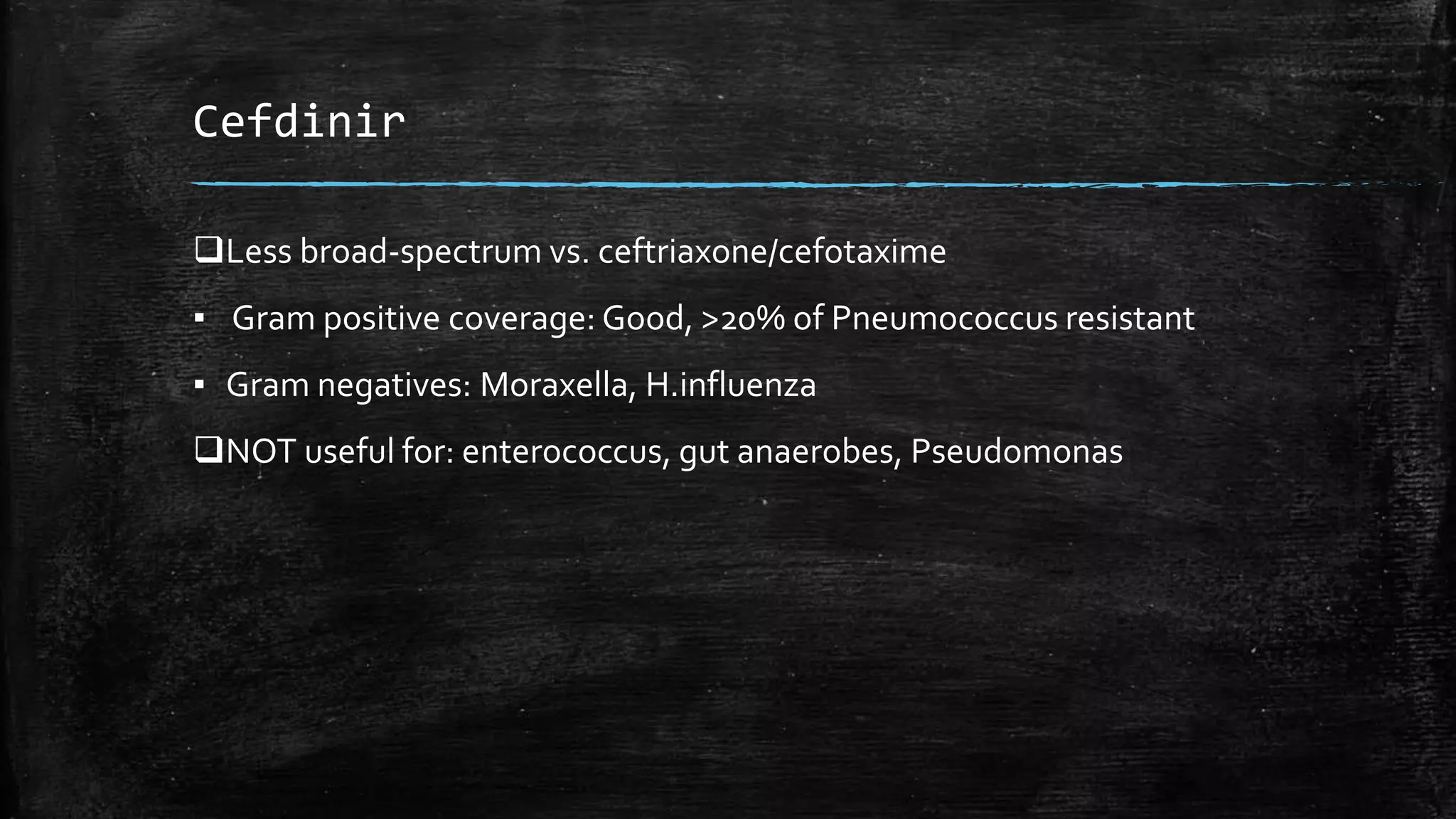 Cephalosporins | PPTX