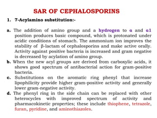 Cephalosporin- Beta lactam Antibiotic | PPT