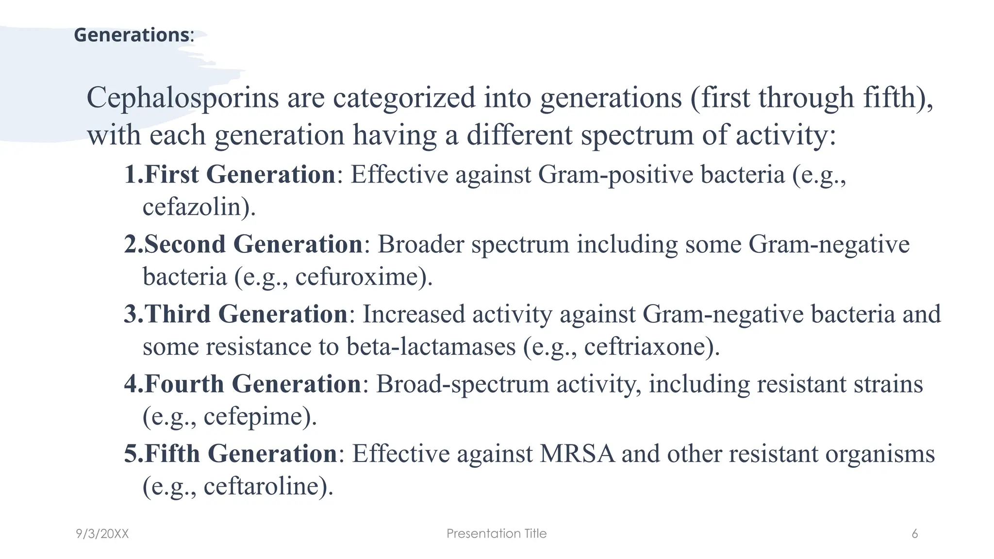 Cephalosporins a Class of Beta Lactam Antibiotics and Monobactam ...