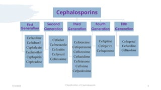Cephalosporins a Class of Beta Lactam Antibiotics and Monobactam ...