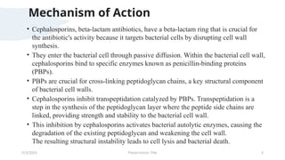 Cephalosporins a Class of Beta Lactam Antibiotics and Monobactam ...