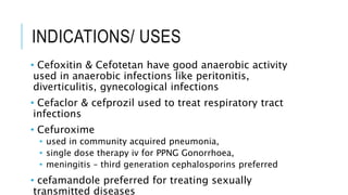 Cephalosporins | PPTX