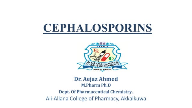 Cephalosporins B Ppt