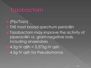 Cephalosporins | PPTX | Infectious Diseases | Diseases and Conditions