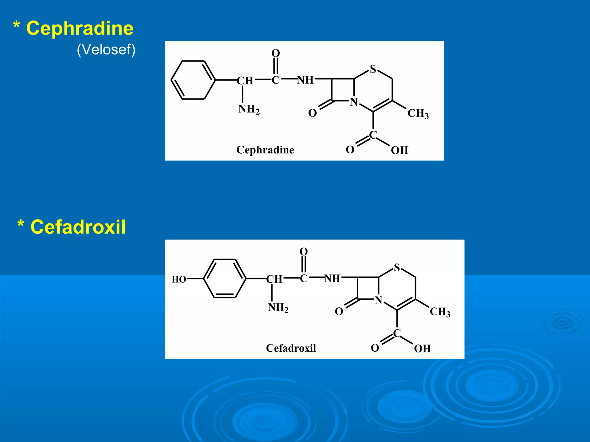Cephalosporins- History,Classification,Sar,Synthesis,Mechanism of ...